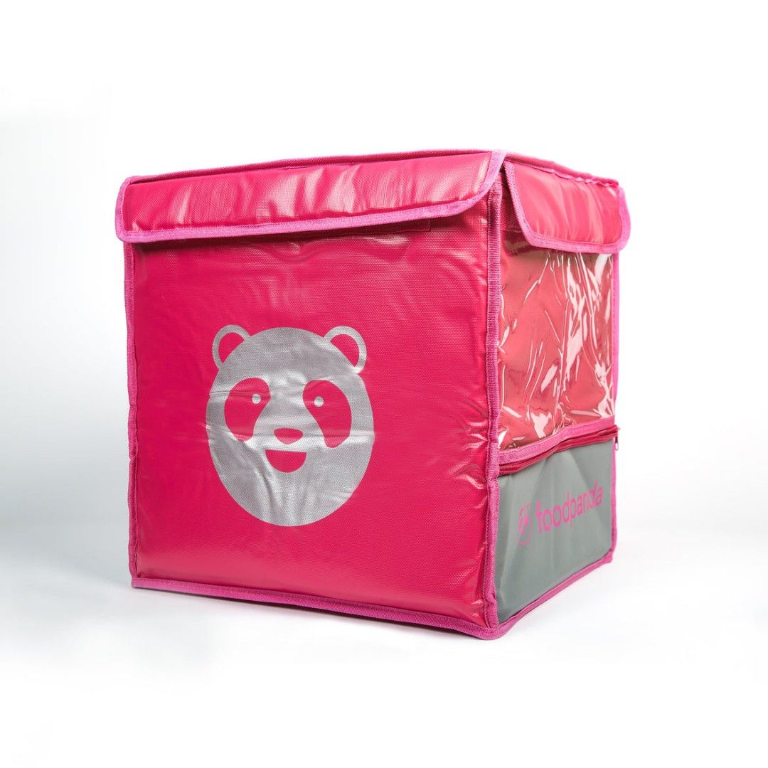 FOODPANDA RIDERS SET, Motorcycles, Motorcycle Accessories on Carousell