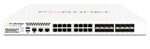 FortiGate Firewall- Fortinet FortiGate 400E Firewall, Computers & Tech ...