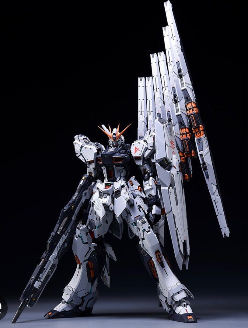 Fortune Meow MG RX93 Nu Gundam ver.KA Conversion Kit, Hobbies & Toys ...