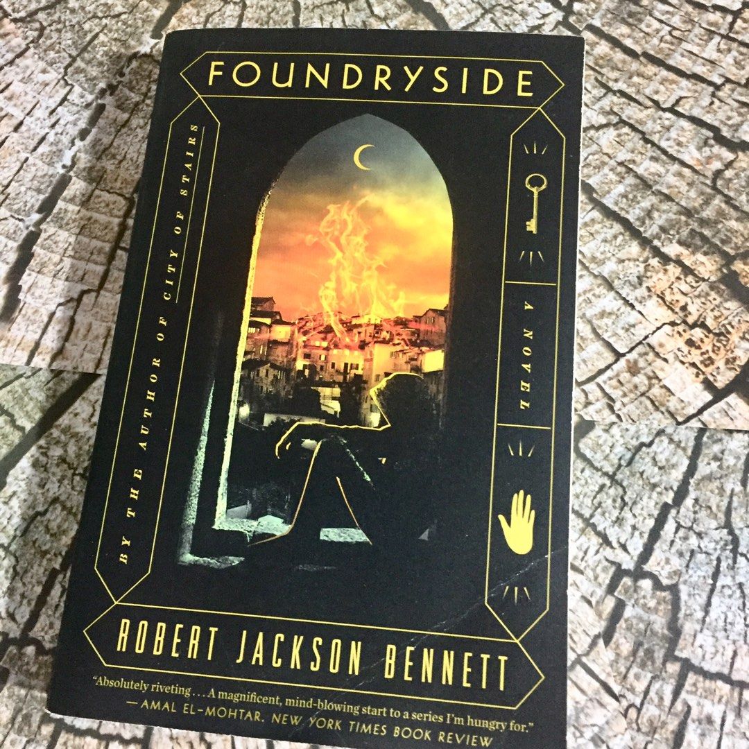 Foundryside by Robert Jackson Bennett, Hobbies & Toys, Books ...