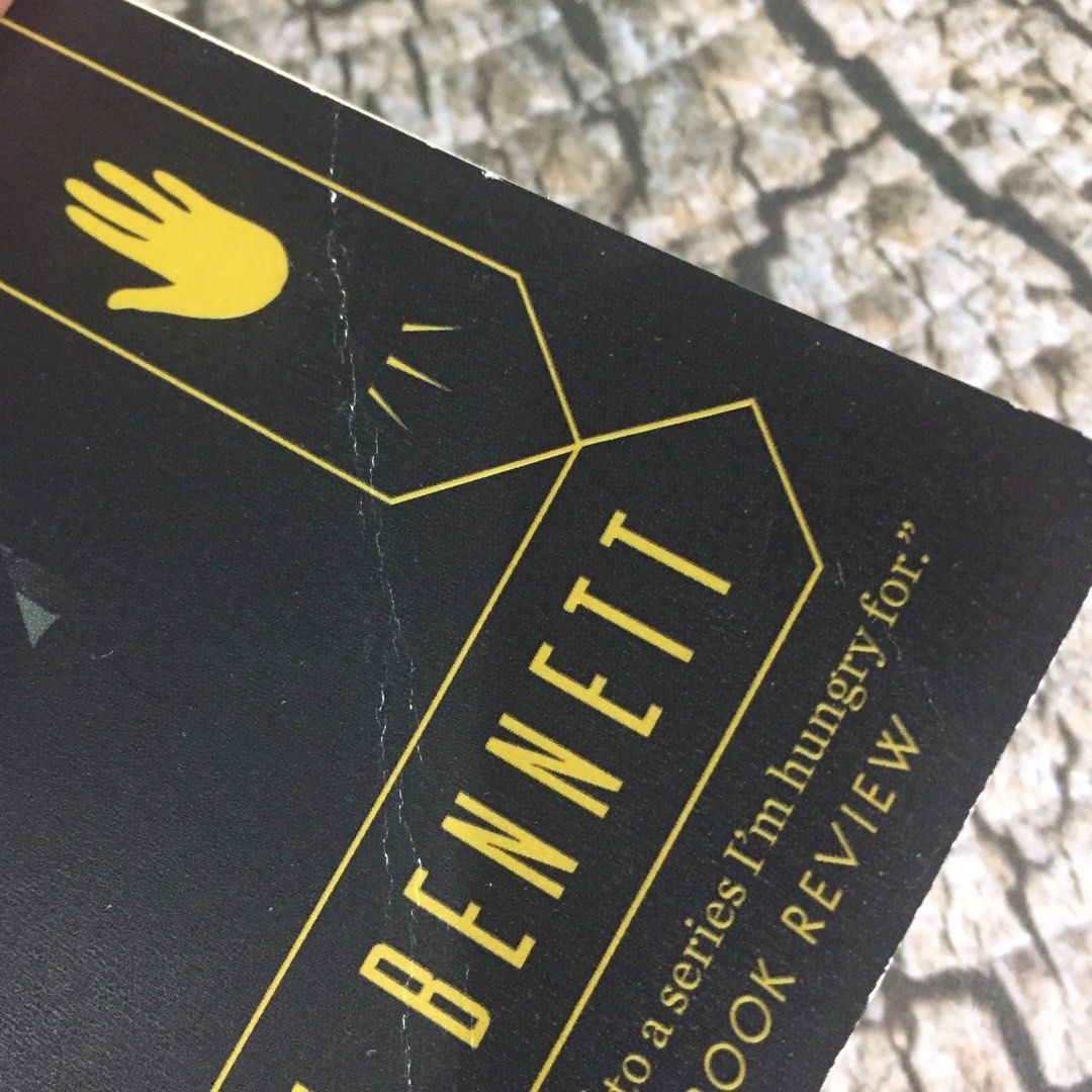 Foundryside by Robert Jackson Bennett, Hobbies & Toys, Books ...