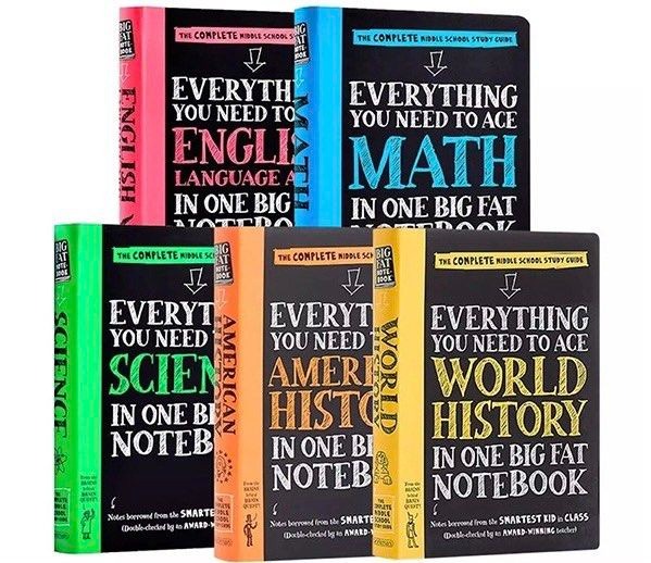 (Free Delivery) Everything you need to Ace (5 Books), Hobbies & Toys ...