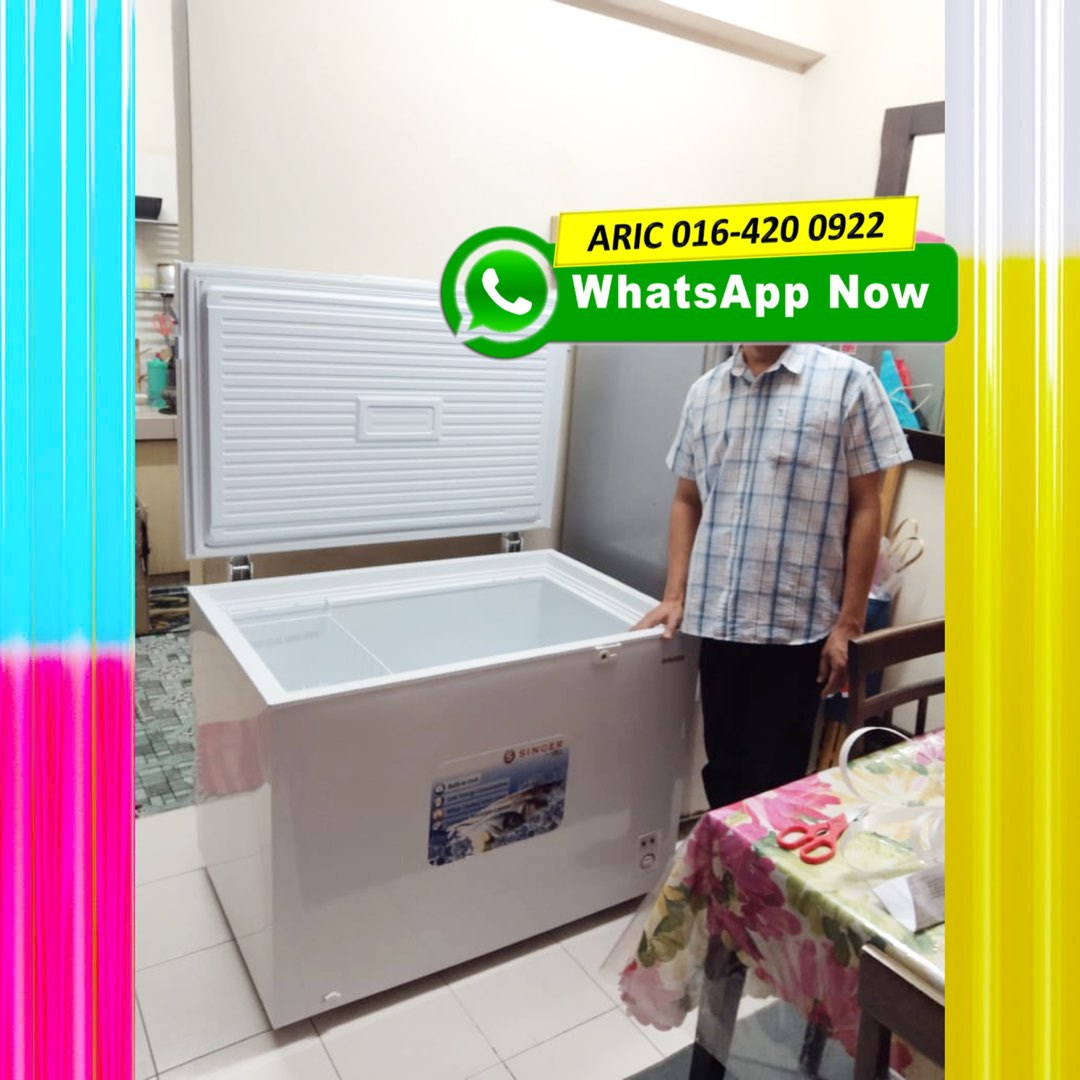 Freezer Ansuran Kedai, TV & Home Appliances, Kitchen Appliances ...