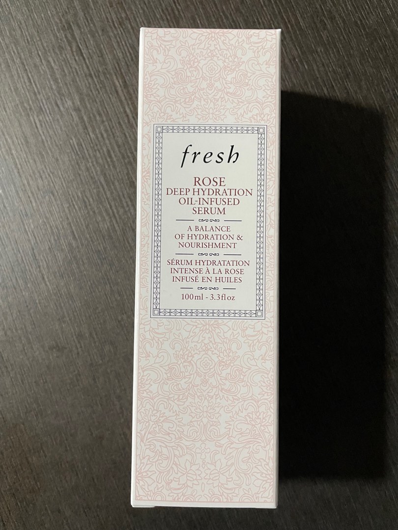 Fresh Rose Deep Hydration Oil-Infused Serum 100ML, Beauty & Personal ...