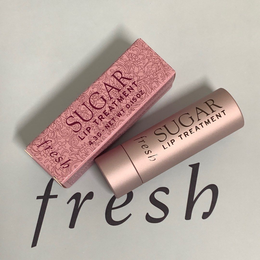 Fresh Sugar Rose Lip Treatment 4.3g, Beauty & Personal Care, Face ...