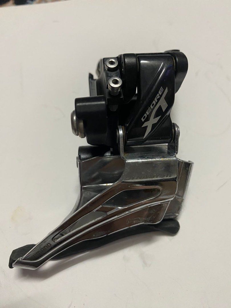 Front Shifter Shimano XT, Sports Equipment, Bicycles & Parts, Bicycles ...