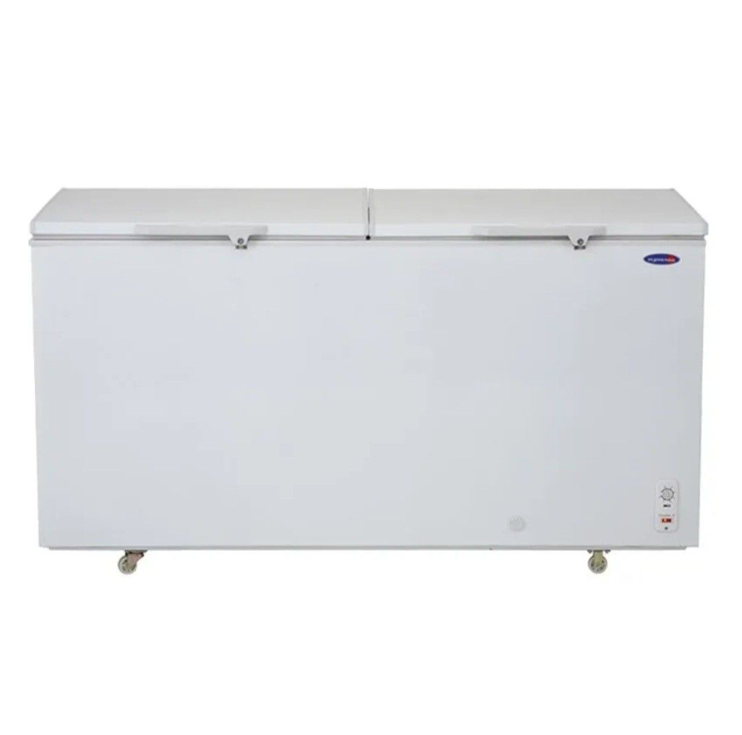 Fujidenzo 18 cu. ft. Solid Top Chest Freezers FC-18 ADF (White) on ...