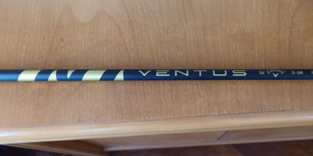 Fujikura ventus driver shaft, Sports Equipment, Sports & Games, Golf on ...