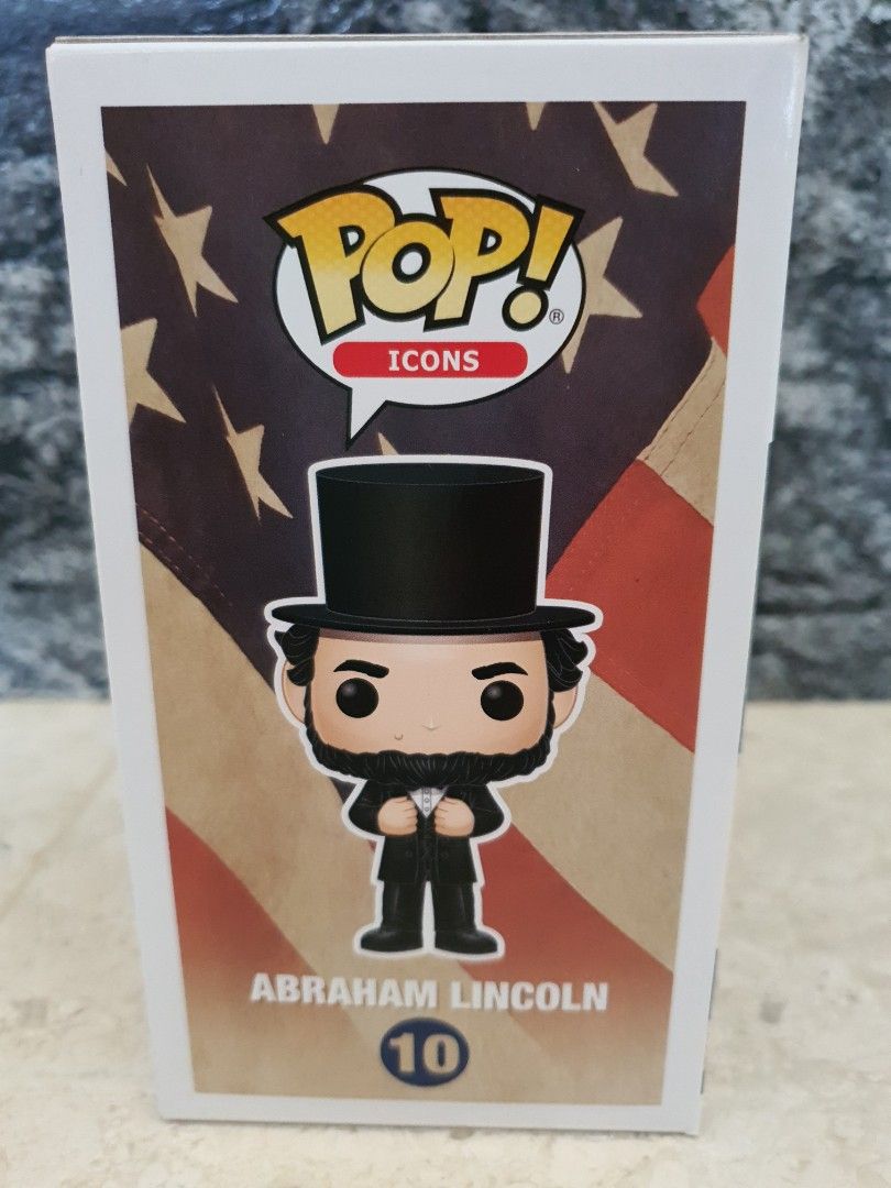 Funko Pop Abraham Lincoln, Hobbies & Toys, Toys & Games on Carousell