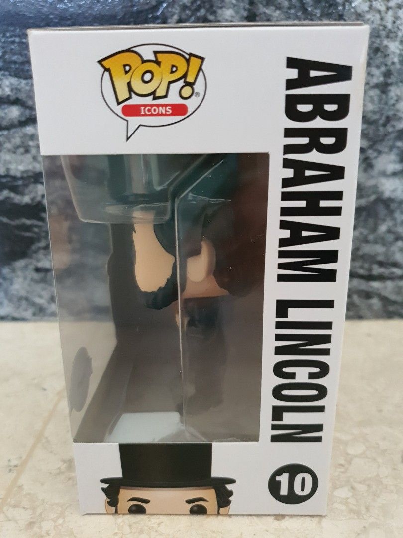 Funko Pop Abraham Lincoln, Hobbies & Toys, Toys & Games on Carousell
