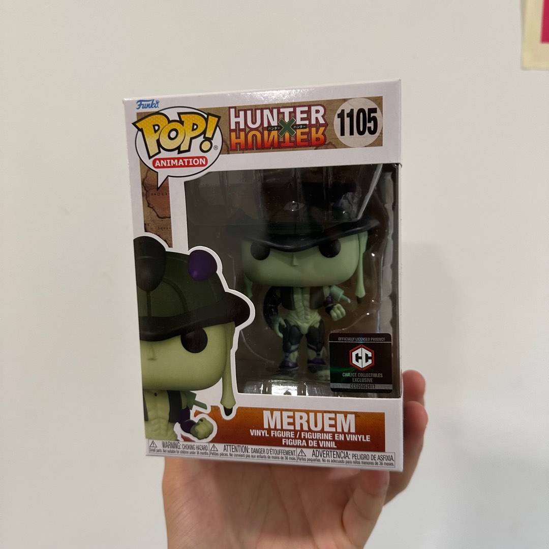 Funko Pop! Meruem (Chimera Ant Arc) - Hunter x Hunter HxH, Hobbies ...