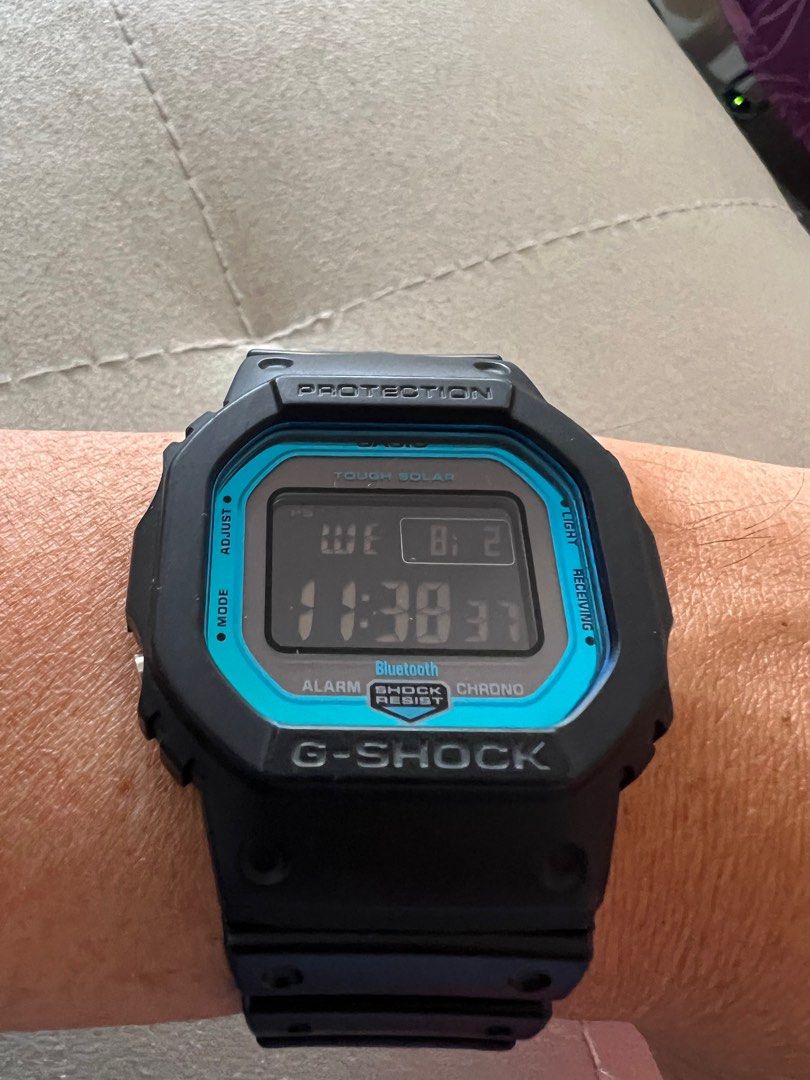 G Shock CASIO - Tough Solar (GWB5600), Men's Fashion, Watches ...