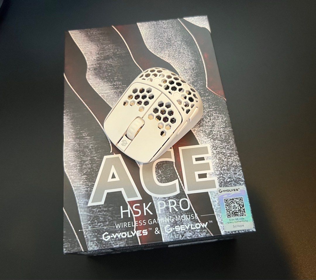 G Wolves HSK Pro Ace, Computers & Tech, Parts & Accessories, Mouse ...