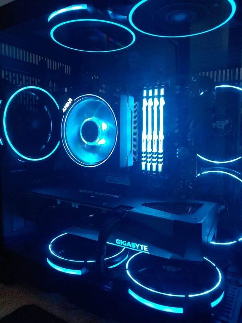 Gaming System Unit good for 1080p on Carousell
