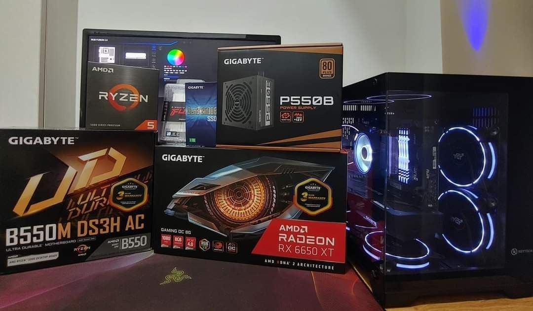 Gaming System Unit good for 1080p on Carousell