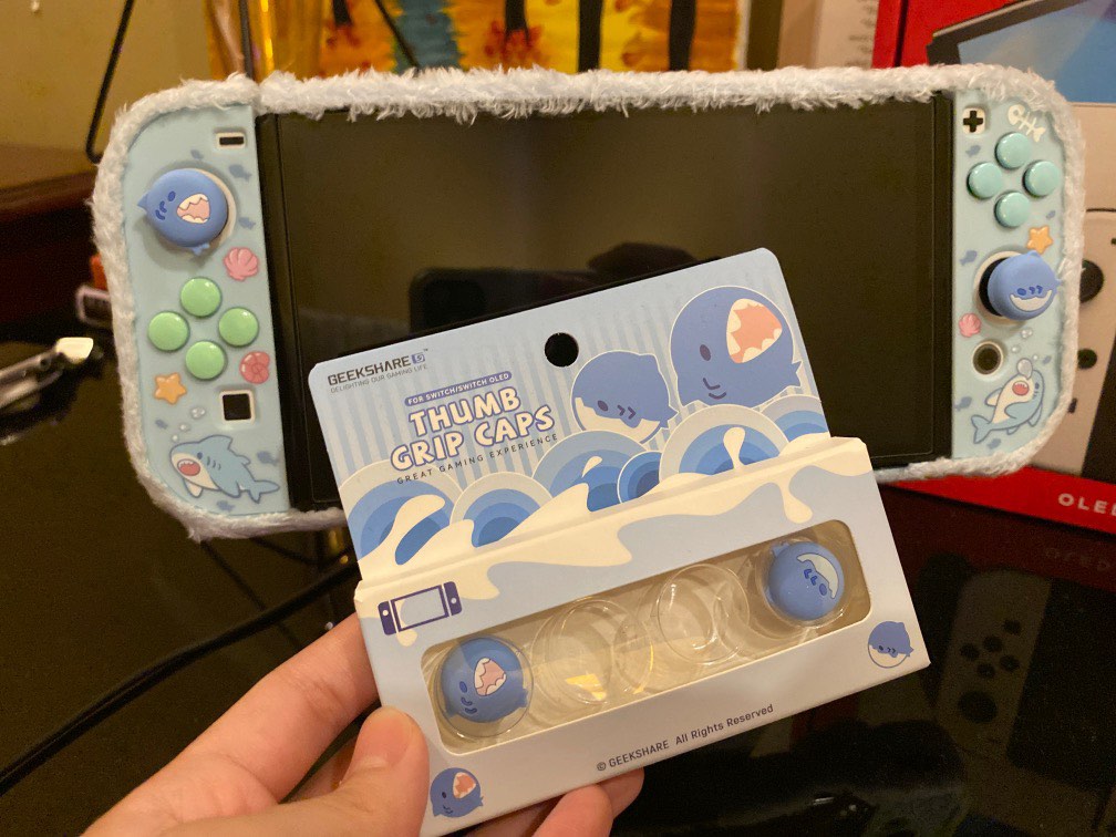 Geekshare shark thumbgrips!!, Video Gaming, Gaming Accessories, Cases ...