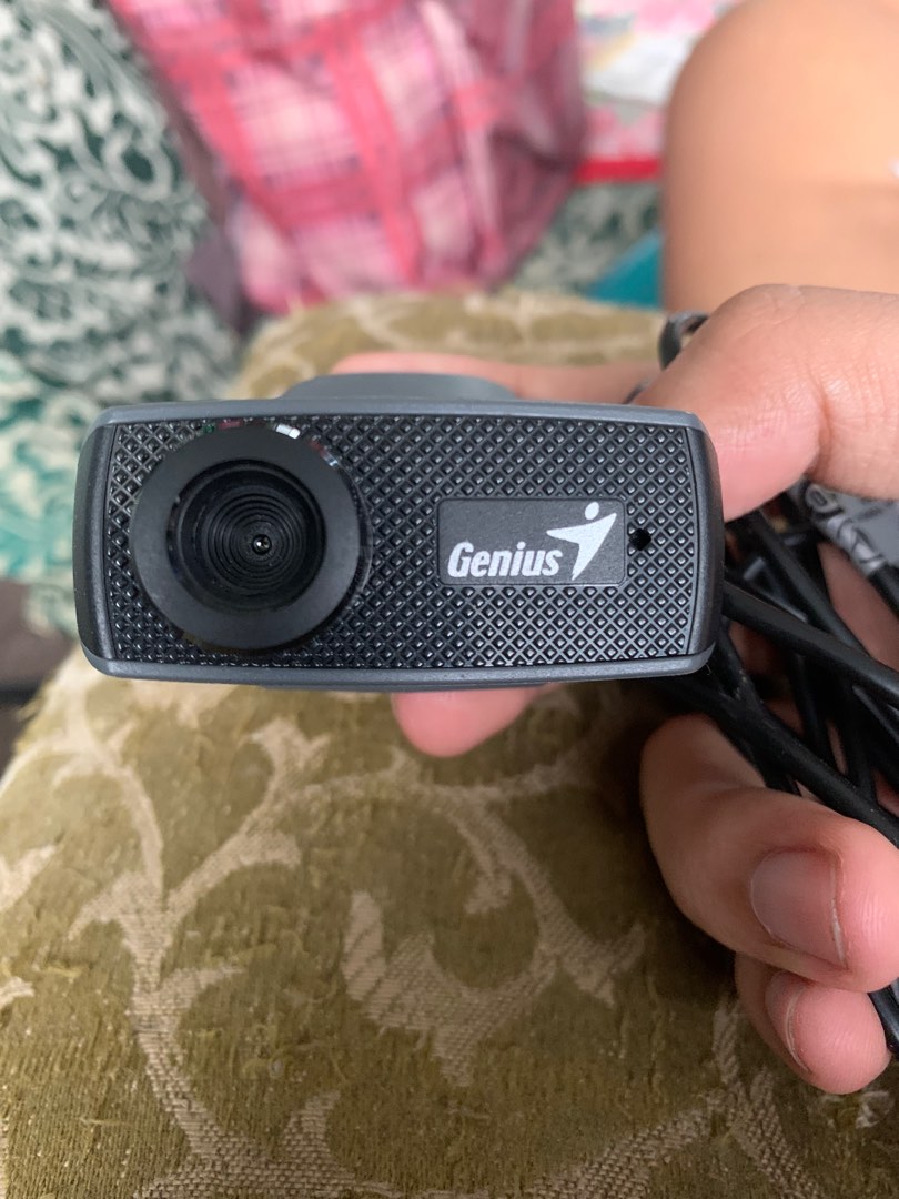 Genius Webcam, Computers & Tech, Parts & Accessories, Webcams on Carousell