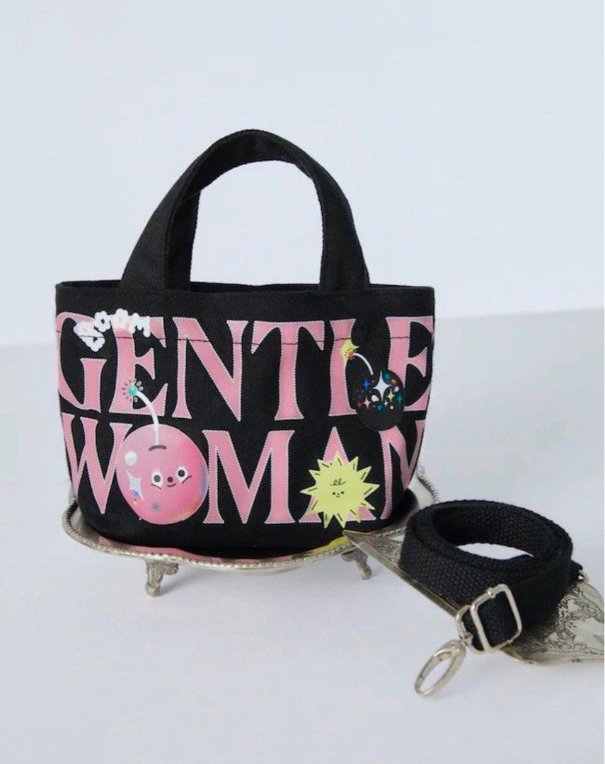 Gentle Woman Boom Boom Pow Micro tote bag, Women's Fashion, Bags ...
