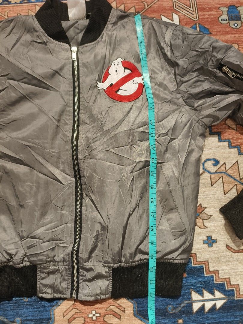 Ghostbusters flying jacket, Men's Fashion, Coats, Jackets and Outerwear on Carousell