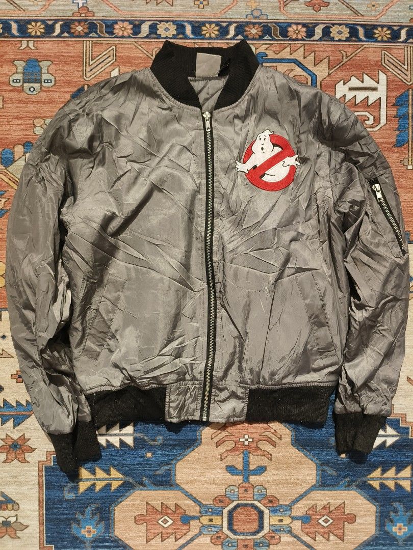 Ghostbusters flying jacket, Men's Fashion, Coats, Jackets and Outerwear on Carousell