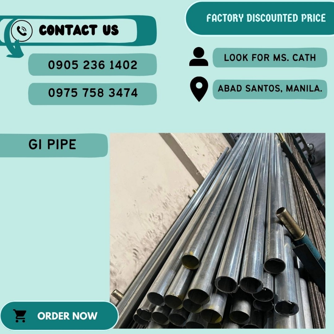GI PIPE, Commercial & Industrial, Construction Tools & Equipment on ...