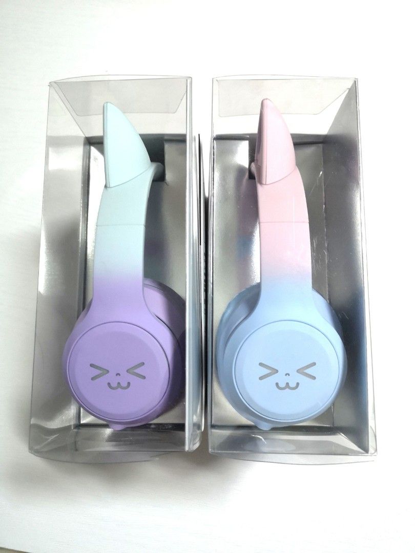 GJBY CA042 - Cute Cat Wireless Headphones/ Earpiece/ Headset, Audio, Headphones & Headsets on ...