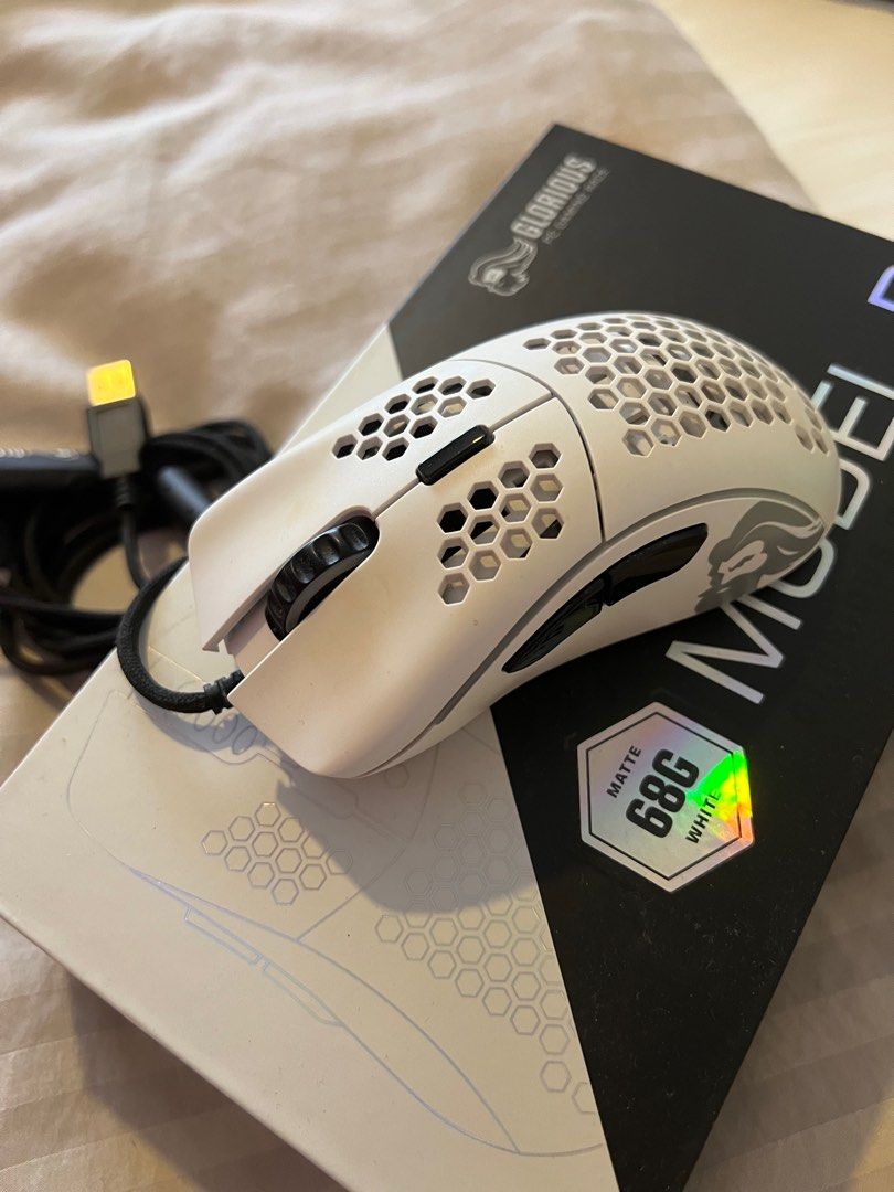 Glorious Model D wired gaming mouse, Computers & Tech, Parts ...