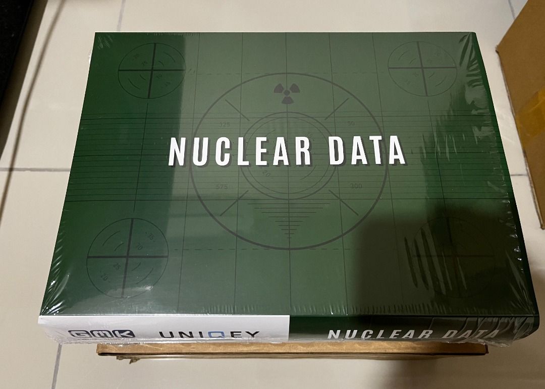 GMK Nuclear Data R1, Computers & Tech, Parts & Accessories, Computer Keyboard on Carousell