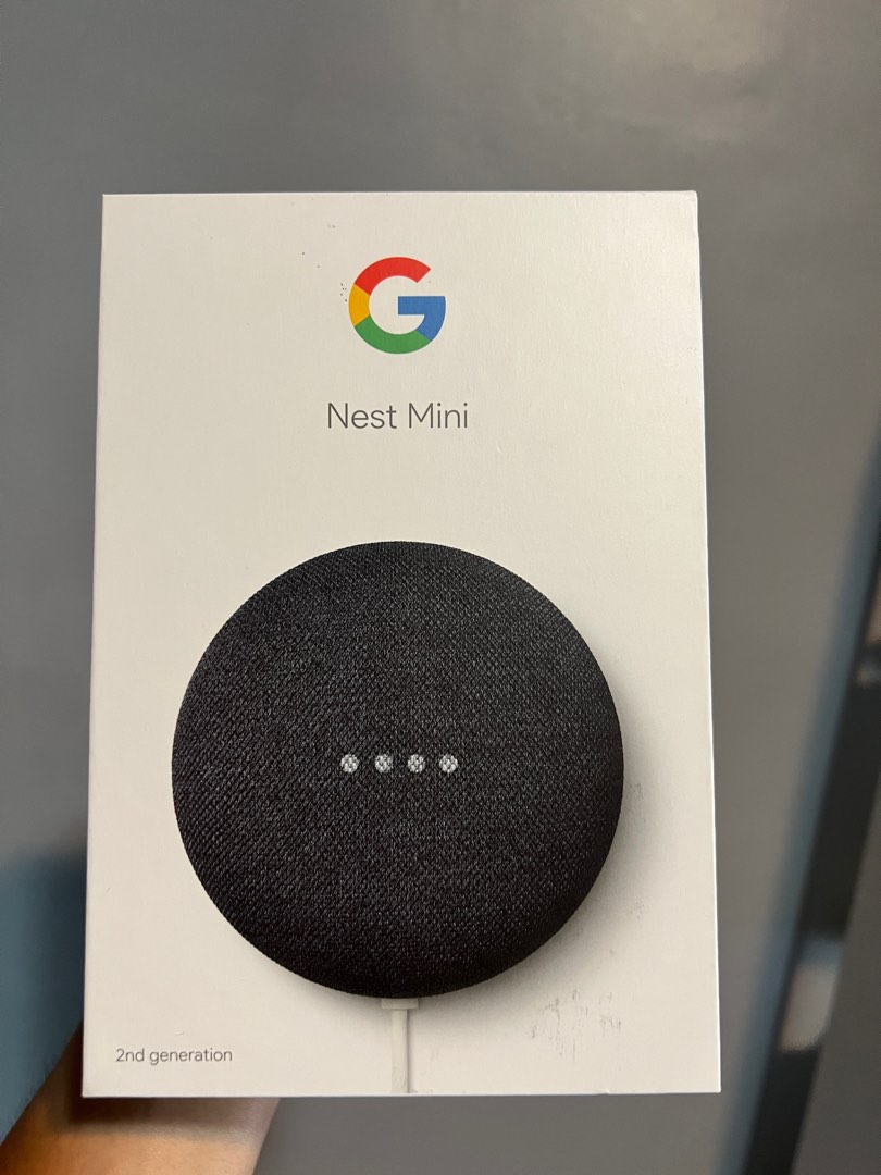 Google nest mini gen 2, TV & Home Appliances, TV & Entertainment ...