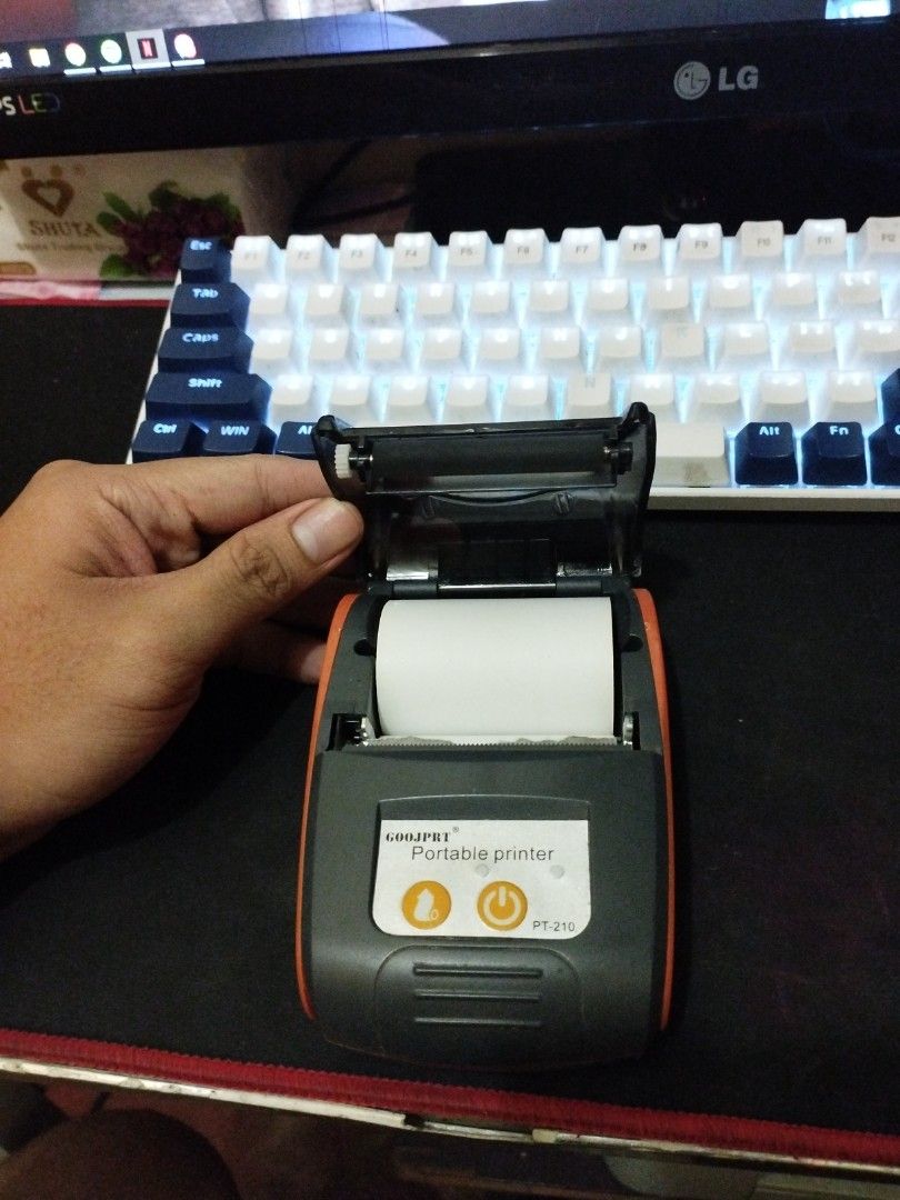 GOOJPRT portable printer, Computers & Tech, Printers, Scanners & Copiers on Carousell