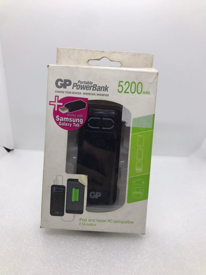 GP Power Banks ,5200 mah, Mobile Phones & Gadgets, Mobile & Gadget ...