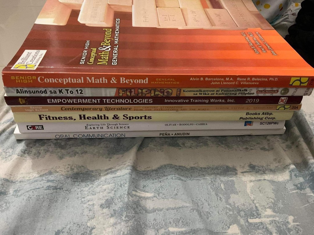 GRADE 11 BOOKS SHS STEM, Hobbies & Toys, Books & Magazines, Textbooks ...