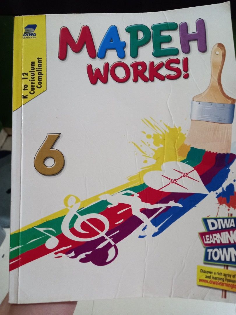 Grade 6 Textbooks - Mapeh Works, Hobbies & Toys, Books & Magazines ...
