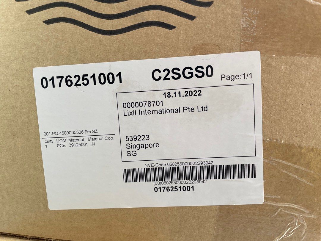 Grohe Eurosmart Wash Basin Under-mount 60 (G-39125001), Furniture ...