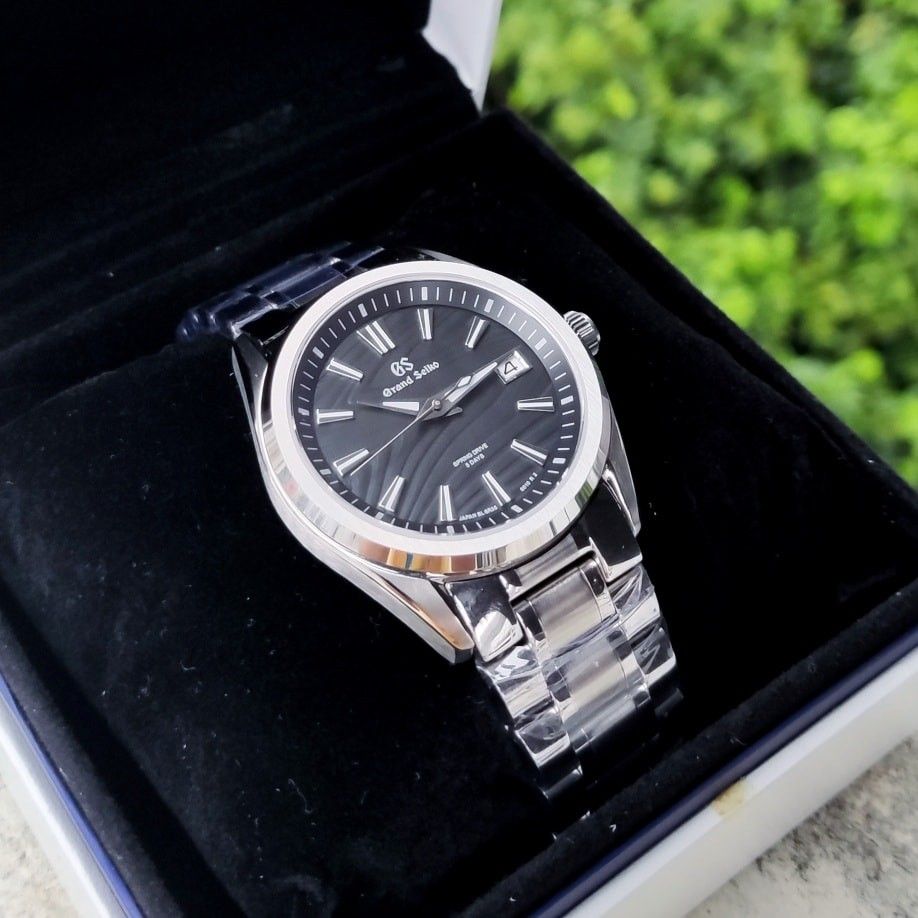 GS Lake Suwa Black Dial Mod on Carousell