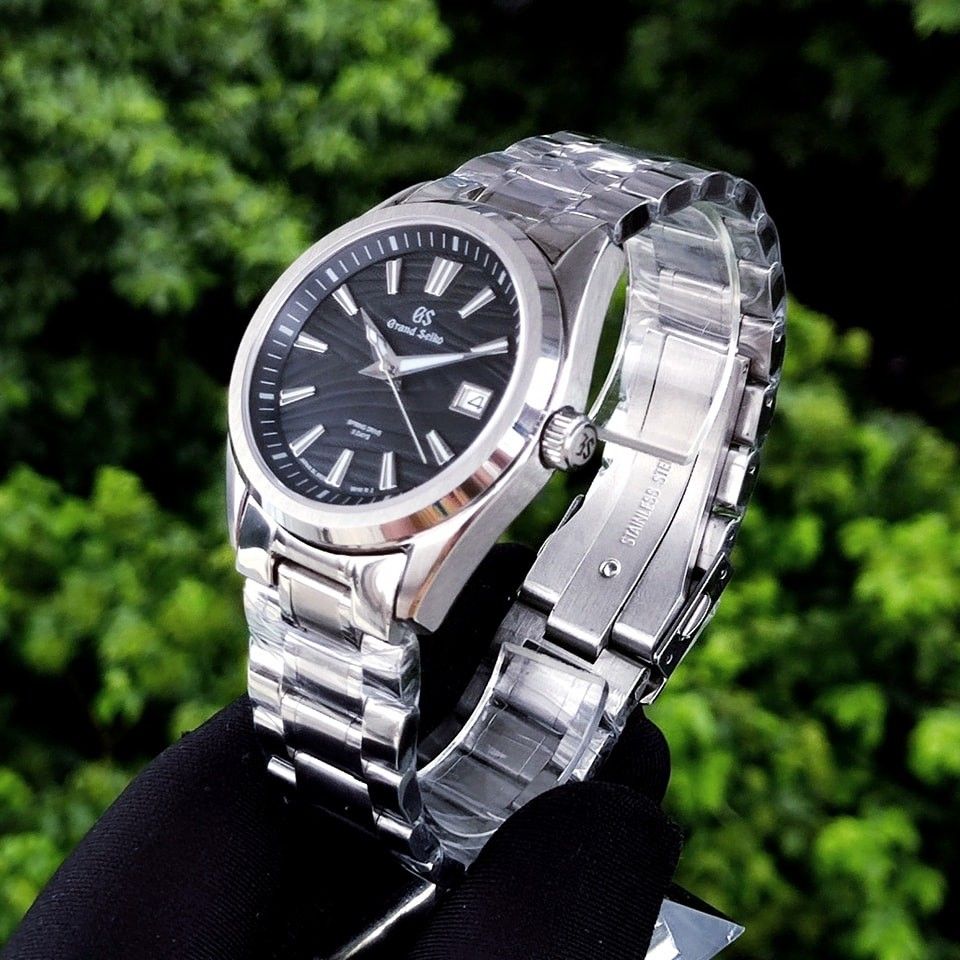 GS Lake Suwa Black Dial Mod on Carousell