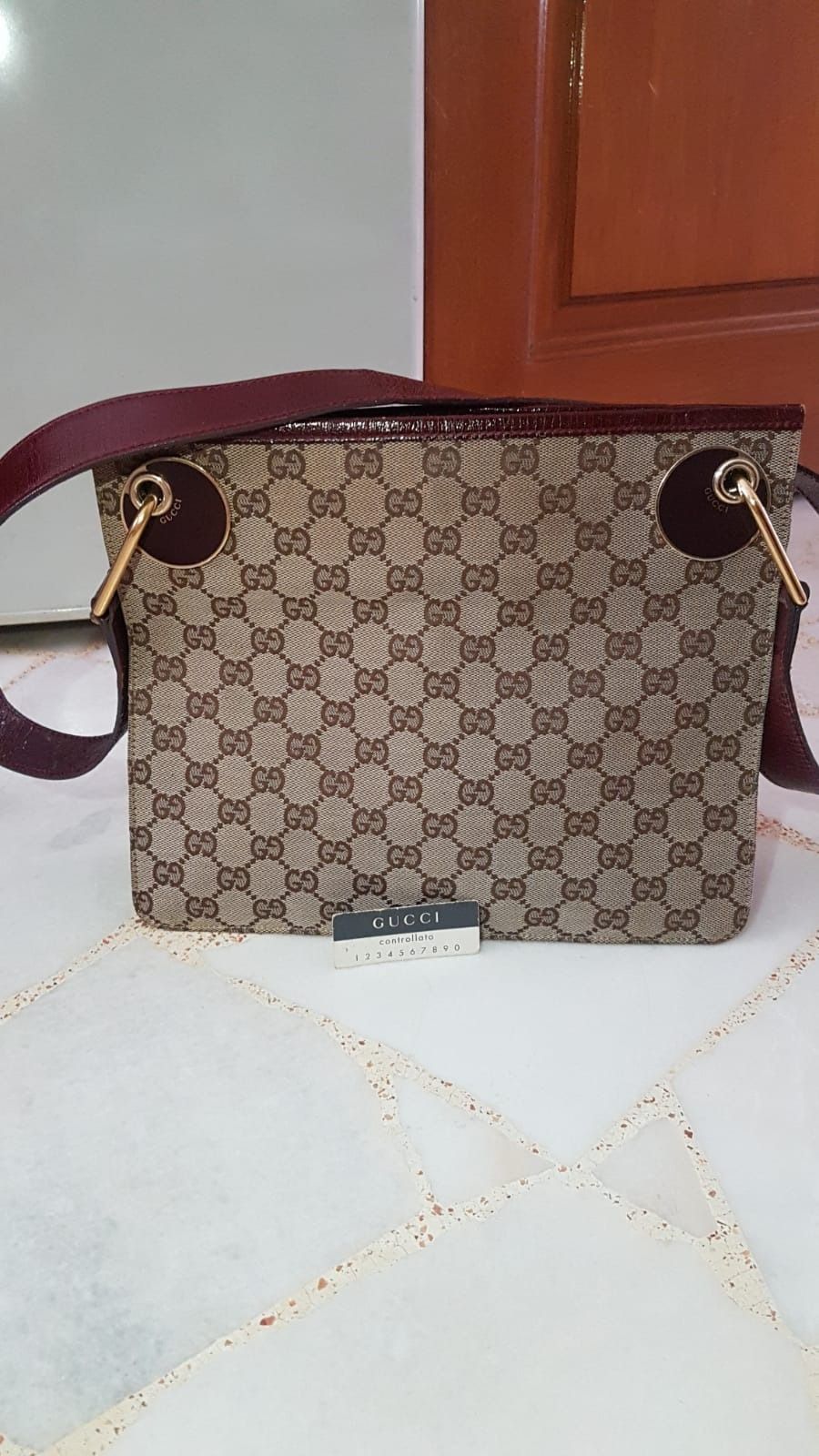 Gucci Controllato Vintage Shoulder Sling, Luxury, Bags & Wallets on ...