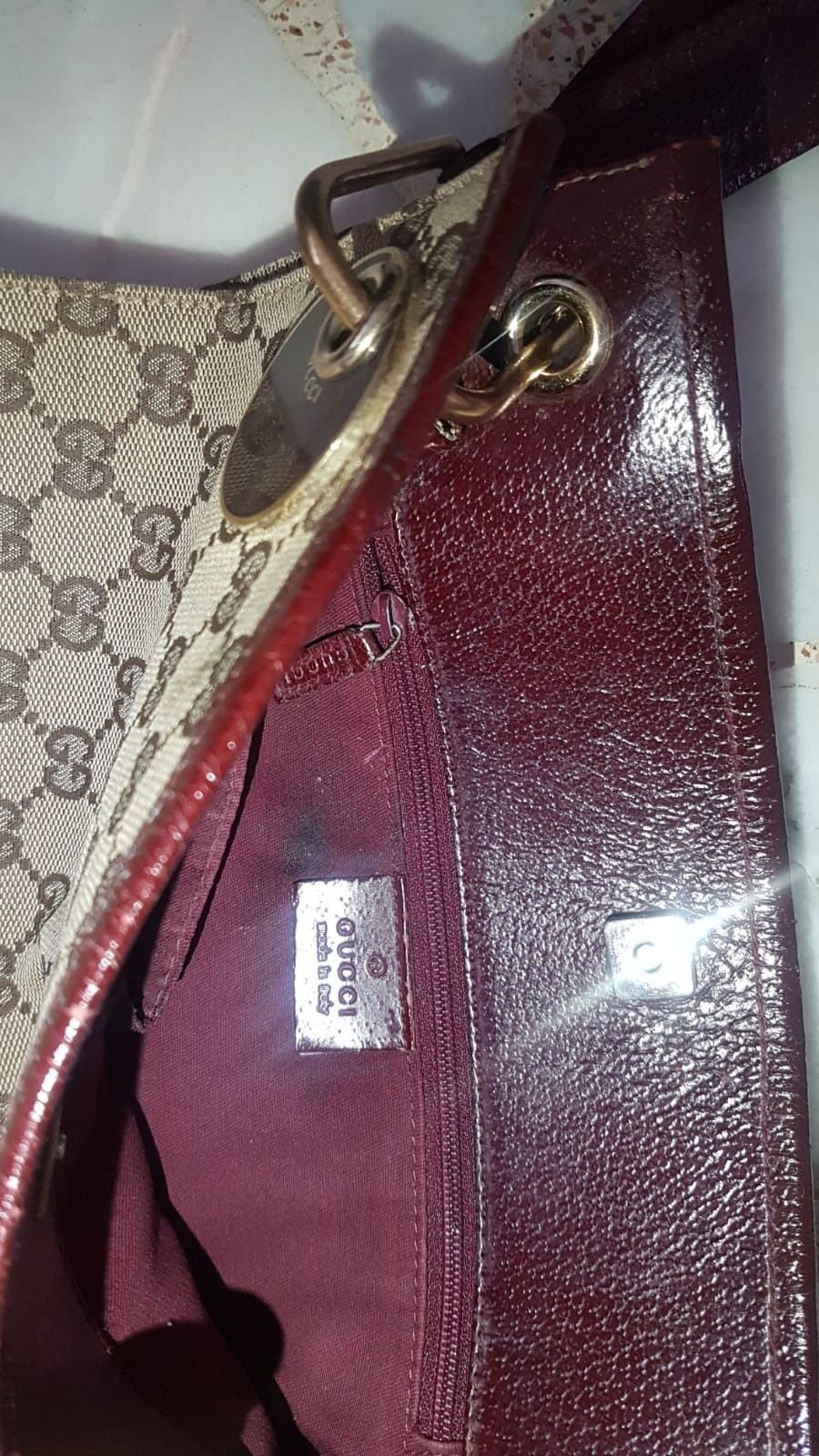 Gucci Controllato Vintage Shoulder Sling, Luxury, Bags & Wallets on ...