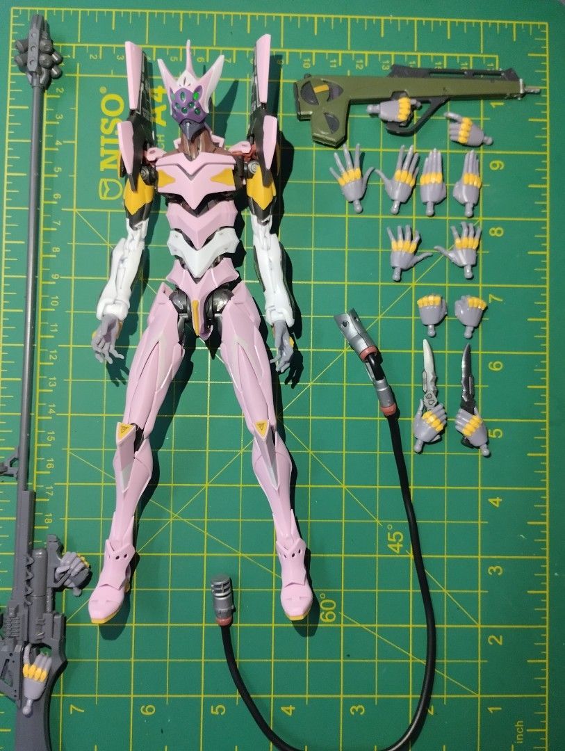 GUNDAM RG EVANGELION UNIT-08A, Hobbies & Toys, Toys & Games on Carousell