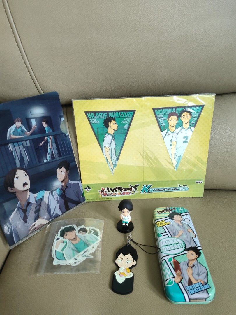 Haikyuu Aoba Johsai Merch Combo, Hobbies & Toys, Collectibles ...