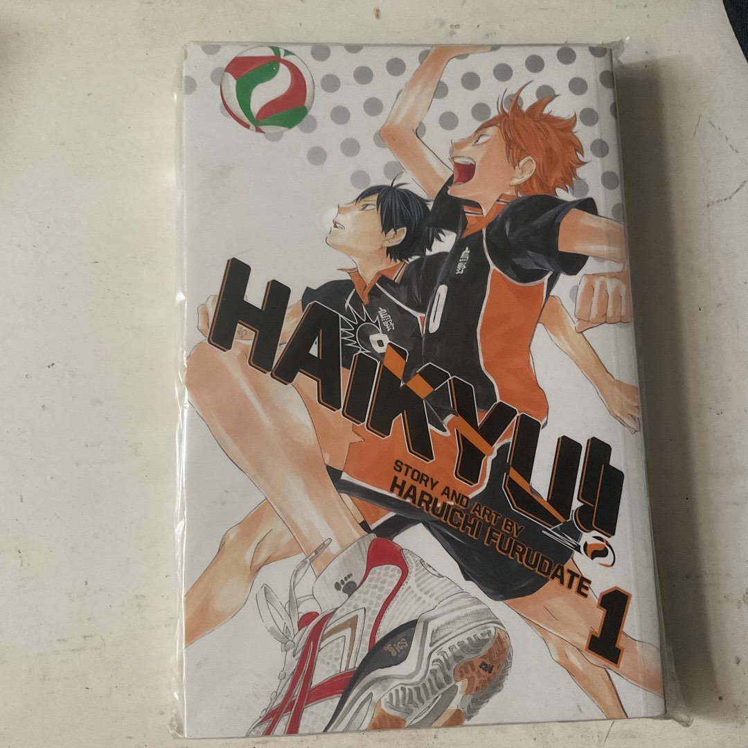 Haikyuu Volume 1, Hobbies & Toys, Books & Magazines, Comics & Manga on ...