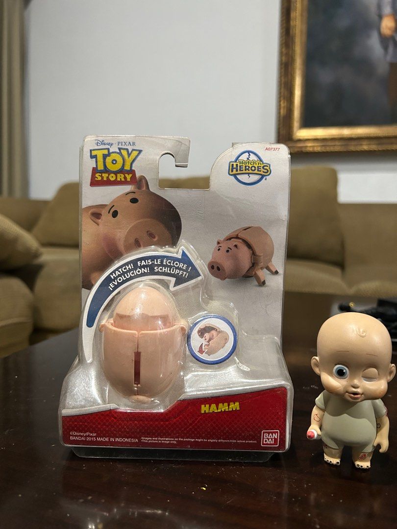 Hamm Toy Story 20th Anniversary - Heroes Disney Pixar, Toys ...