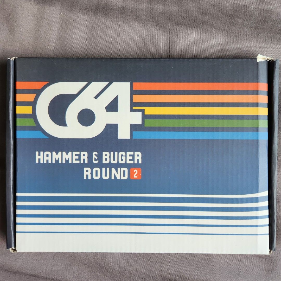 Hammerworks CRP C64 R2 PBT Keycaps 40s Kit, Computers & Tech, Parts ...