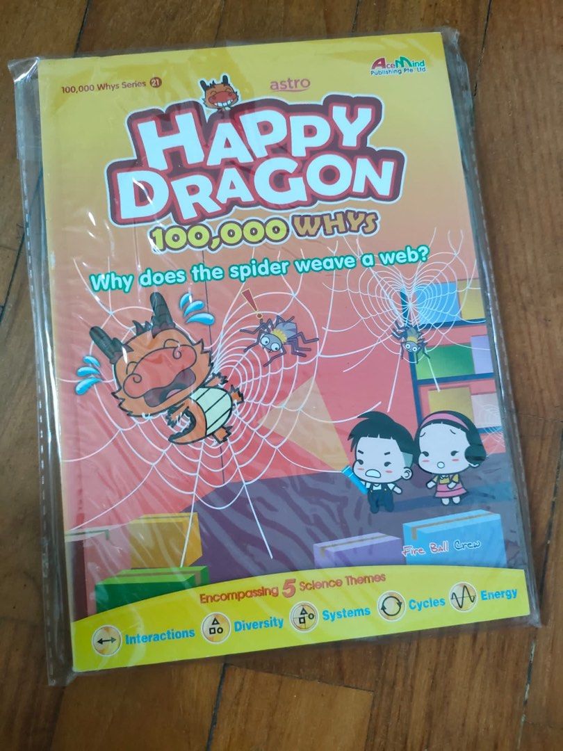 Happy dragon and little monitors books, Hobbies & Toys, Books ...