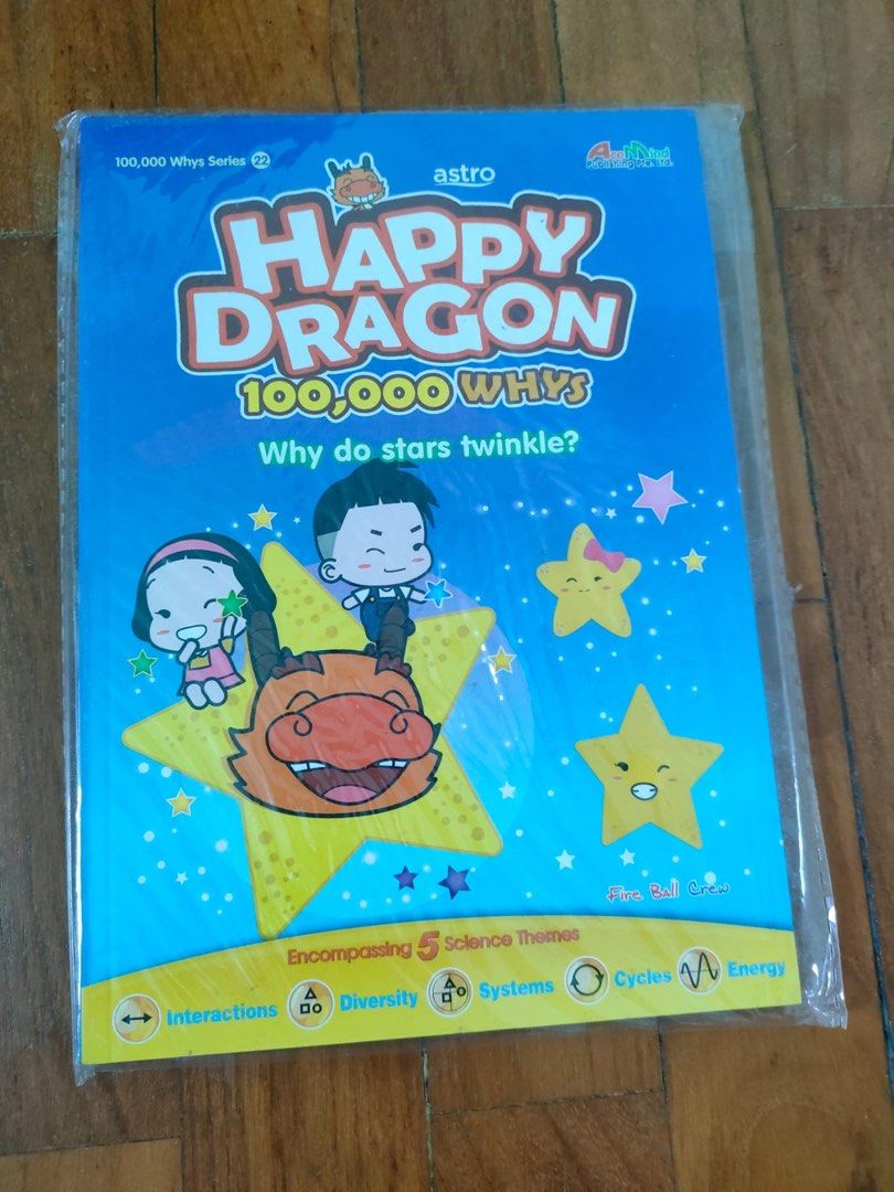 Happy dragon and little monitors books, Hobbies & Toys, Books ...