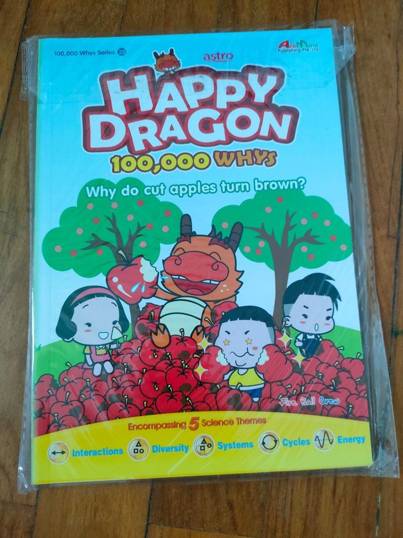 Happy dragon and little monitors books, Hobbies & Toys, Books ...