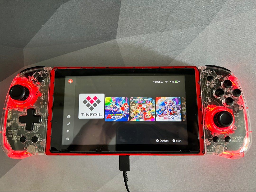Hard modded gen2 switch set, Video Gaming, Video Game Consoles ...