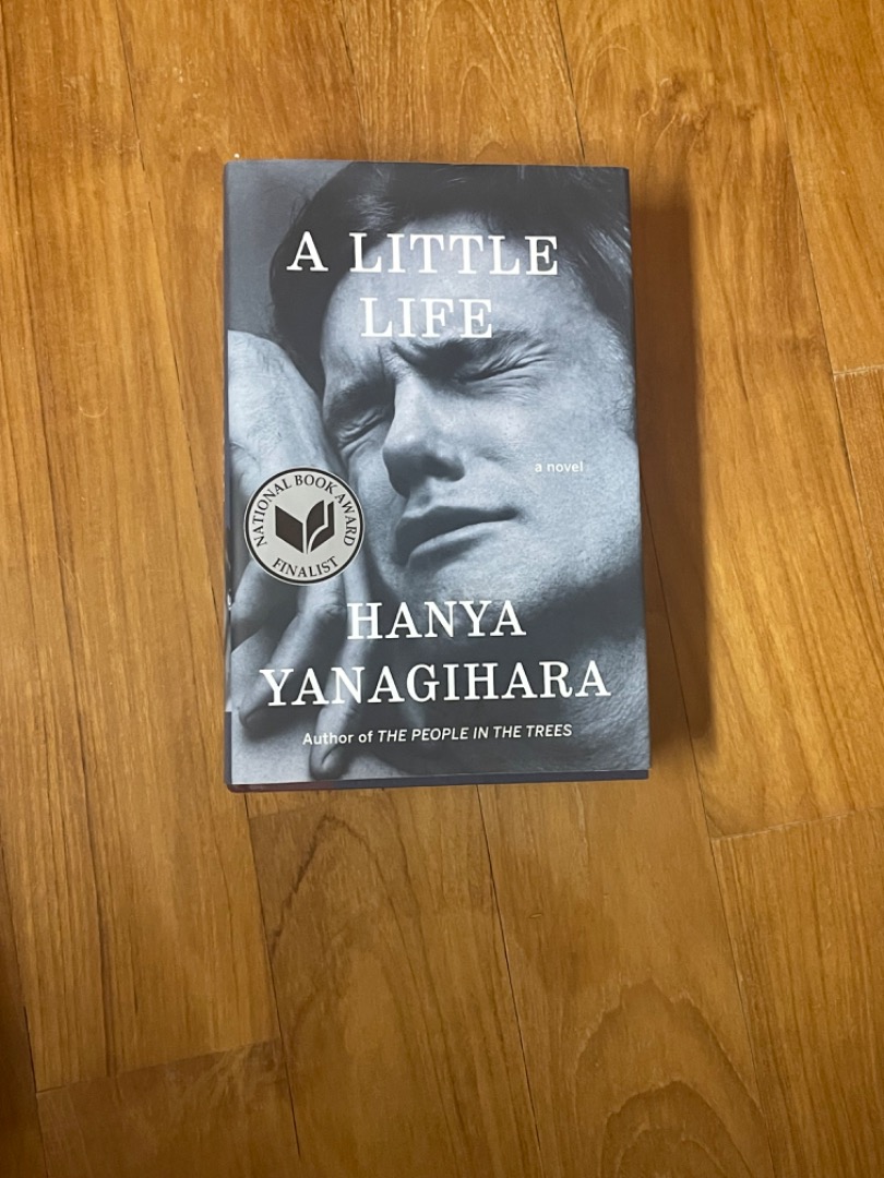 hardback A little life book, Hobbies & Toys, Books & Magazines, Fiction ...