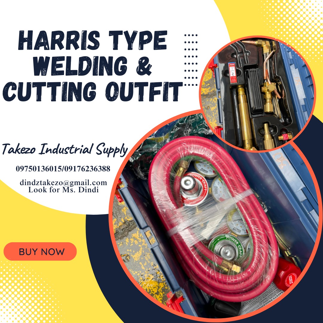 Harris Type Welding & Cutting Outfit on Carousell