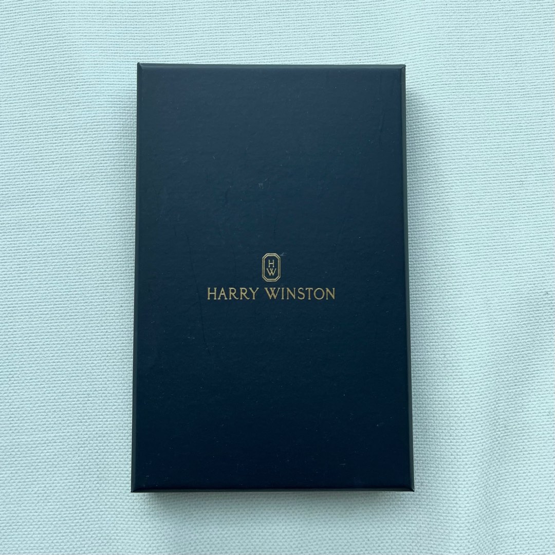 Harry Winston box, Luxury, Accessories on Carousell